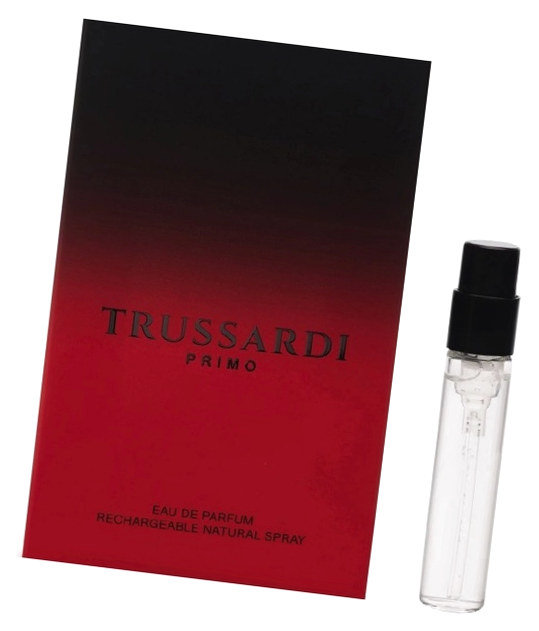 Миниатюра парфюма Trussardi Primo 1.2 мл для мужчин / Труссарди Примо
