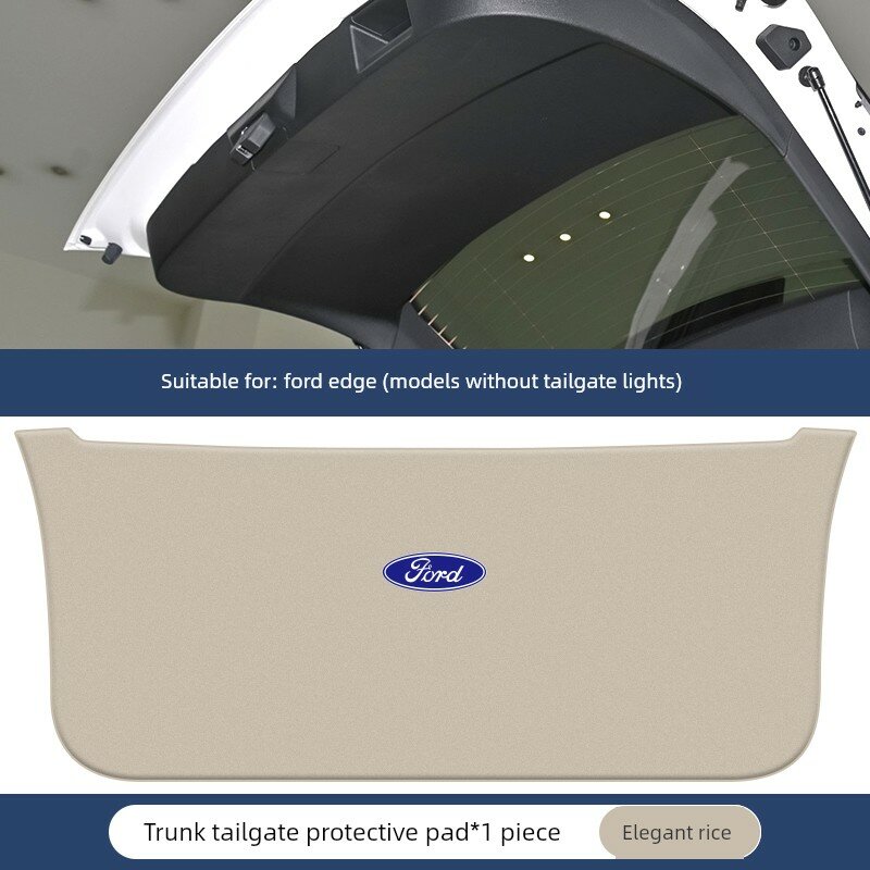 Коврик для багажника Ford Escape кремового цвета - водонепроницаемая защита багажника для моделей 2015-2020, легкая