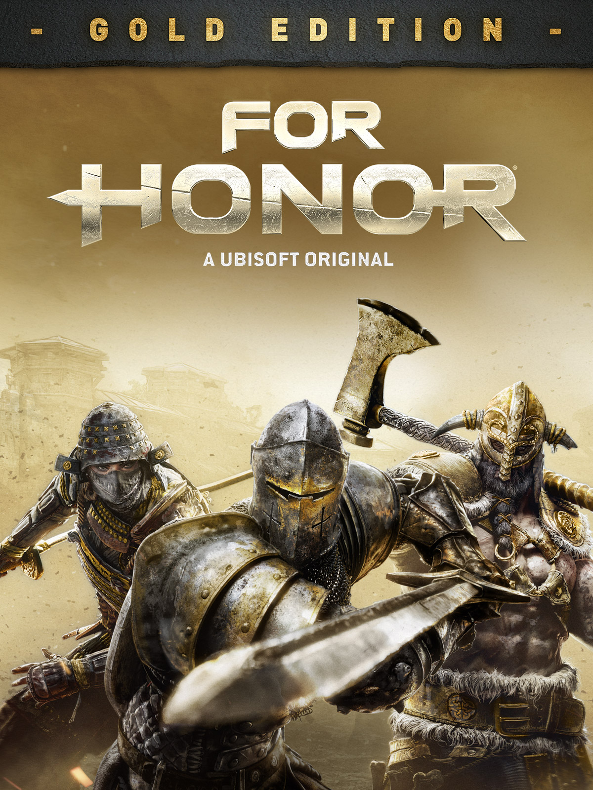 FOR HONOR Gold Edition Страны СНГ (Кроме РФ/РБ)