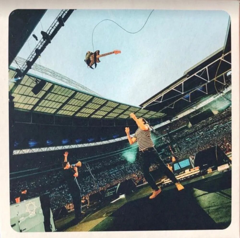 Музыкальный диск Blur - Live At Wembley Stadium, 2 CD, Parlophone, 2024, Европейский Союз — фото 1