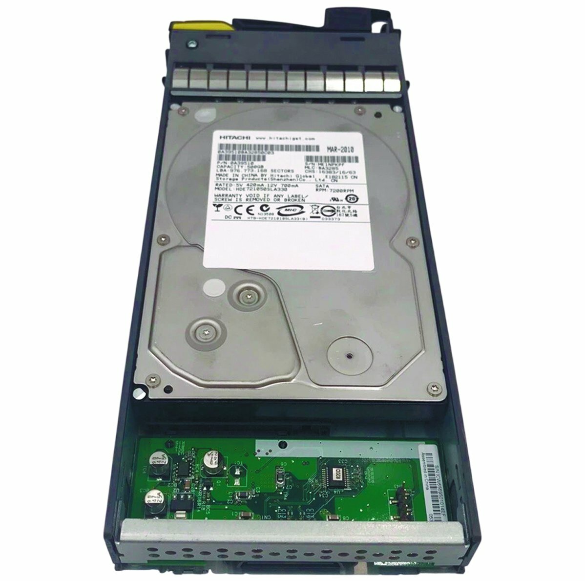 Жесткий диск NetApp 500Gb 7200 SATAII 3.5" HDD SP-267A-R5