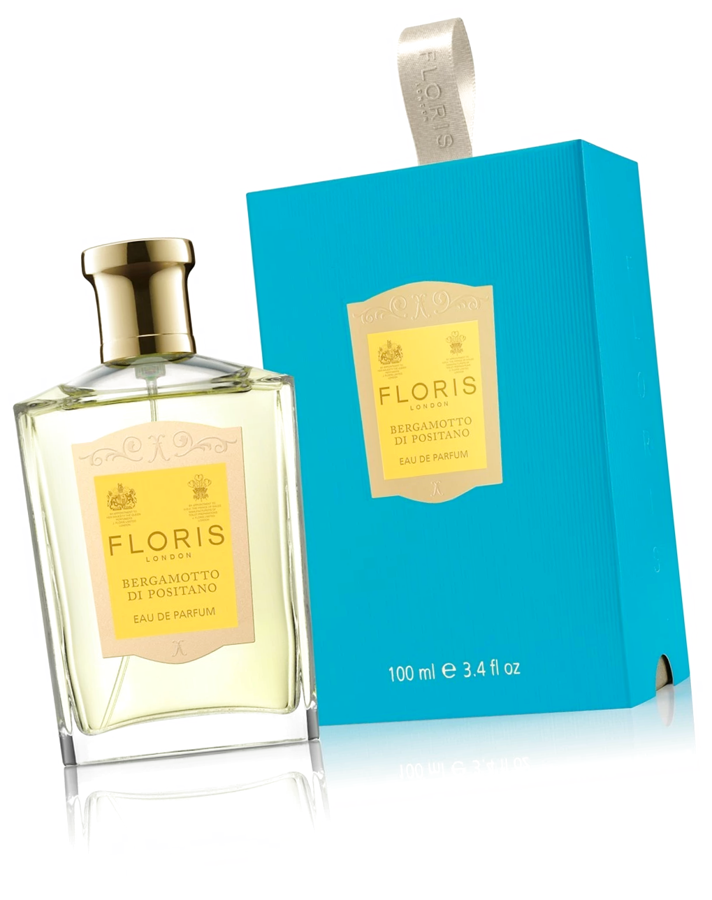 Eau de parfum Floris Bergamotto Di Positano 100 мл для женщин и мужчин