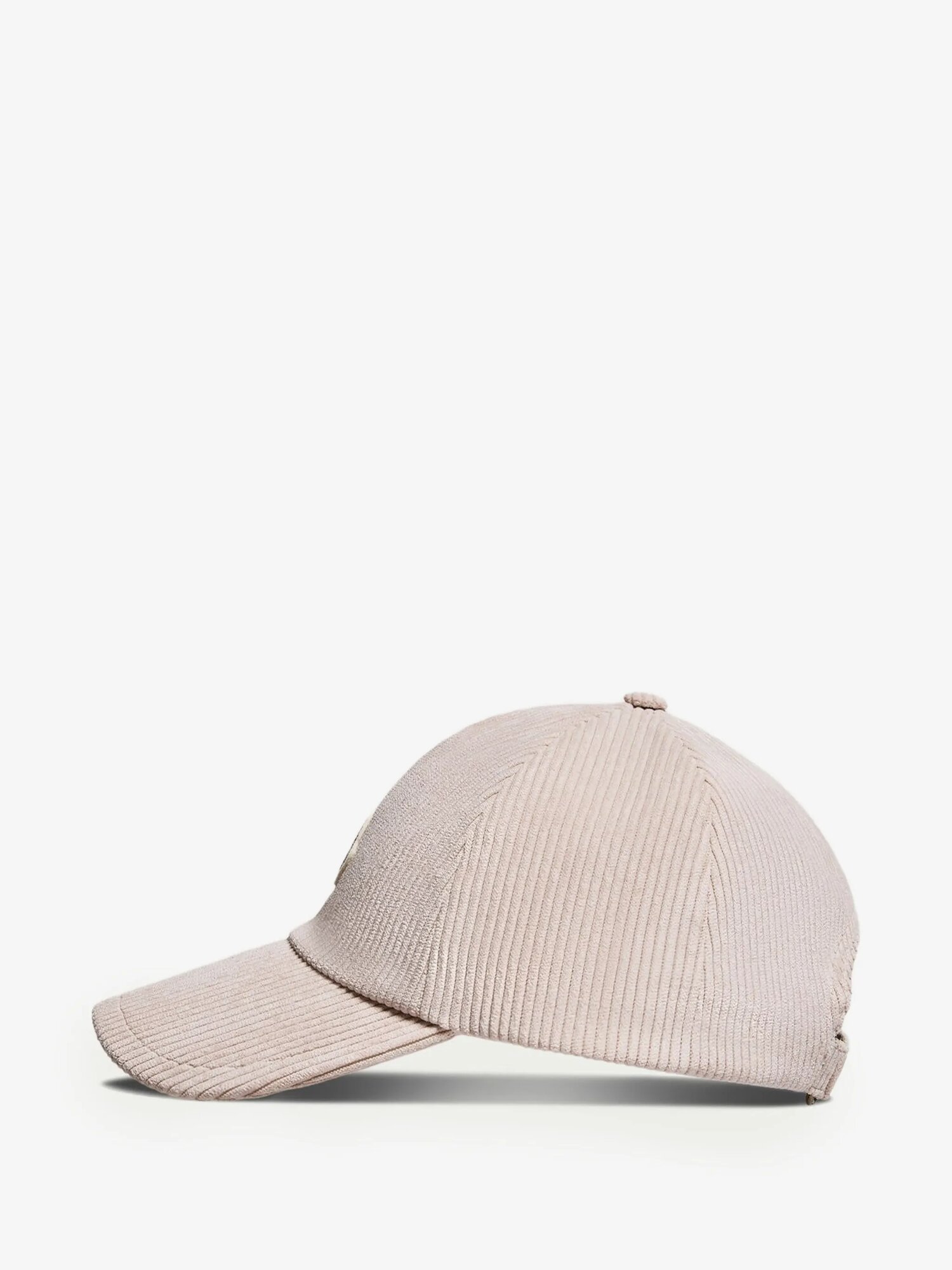 Кепка Moncler Corduroy logo-patch baseball cap для девочек, размер OneSize — фото 1