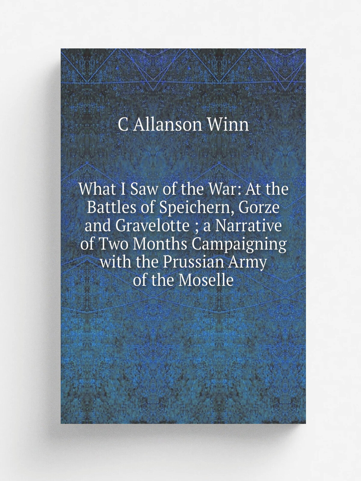 What I Saw of the War: At the Battles of Speichern, Gorze and Gravelotte ; a Narrative of Two Months Campaigning with the Prussian Army of the Moselle