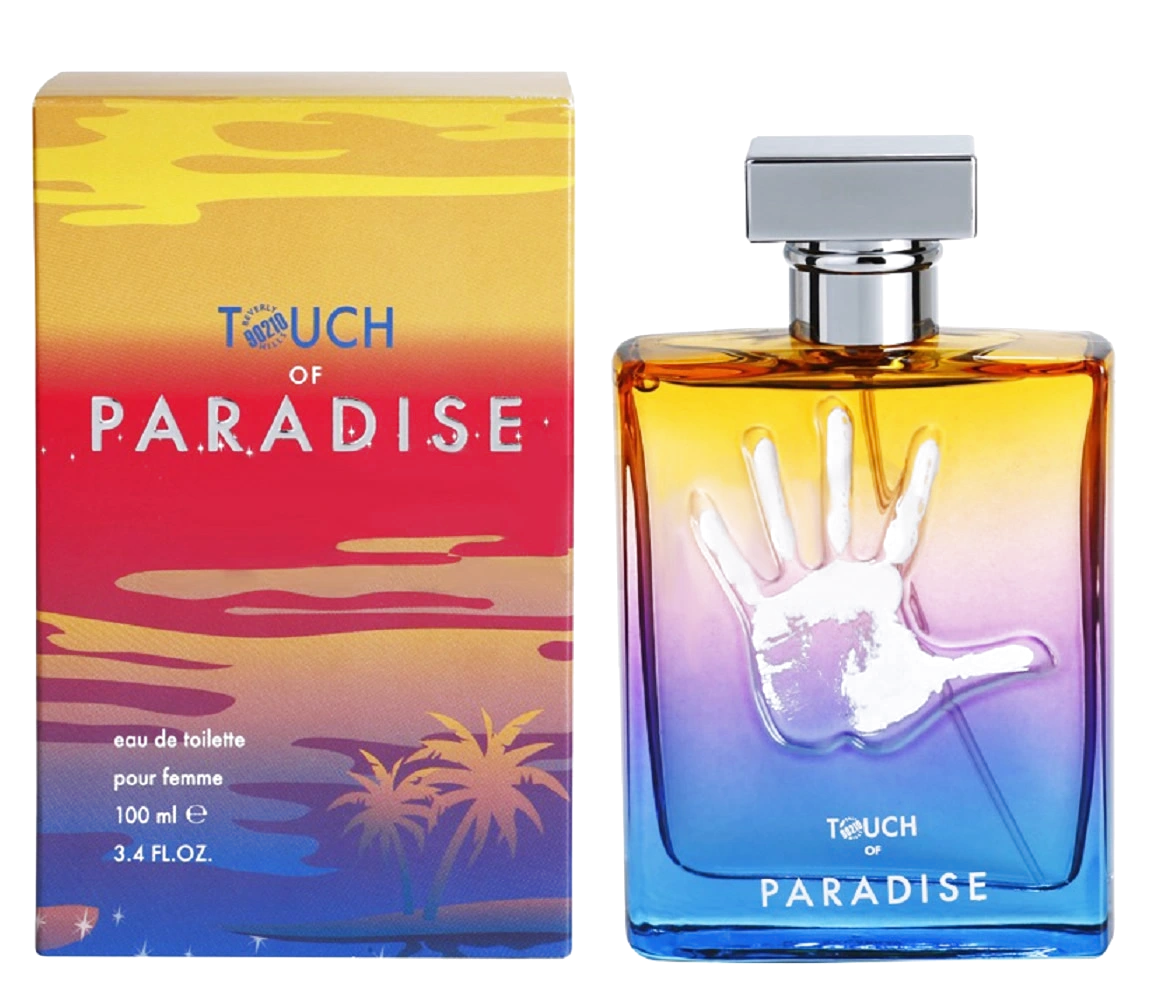 Женские духи Giorgio Beverly Hills 90210 Touch Of Paradise 100 мл