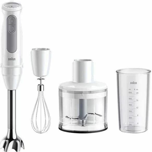 Braun Погружной блендер MQ 50236 MWH, белый
