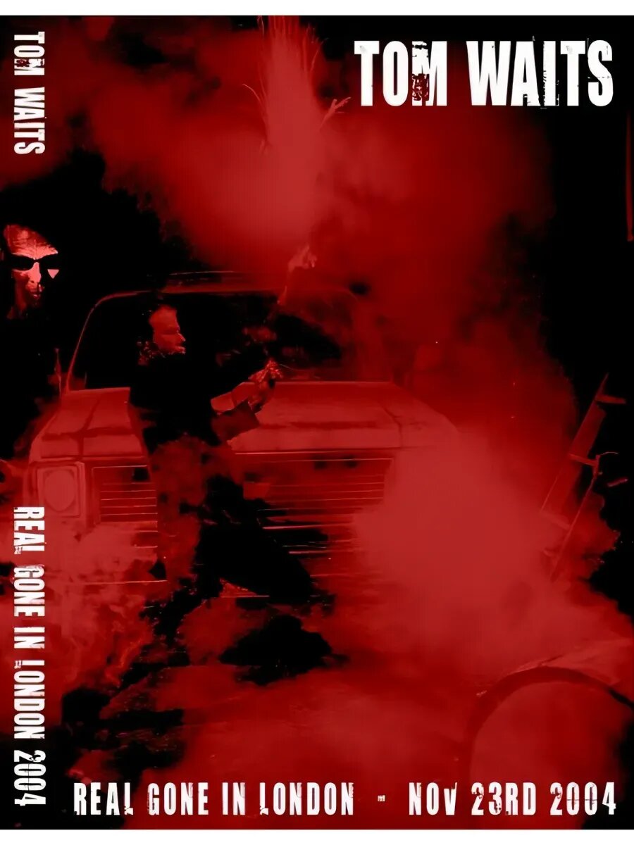 Tom Waits - Real Gone in London (NTSC) [2004, Blues, DVD]