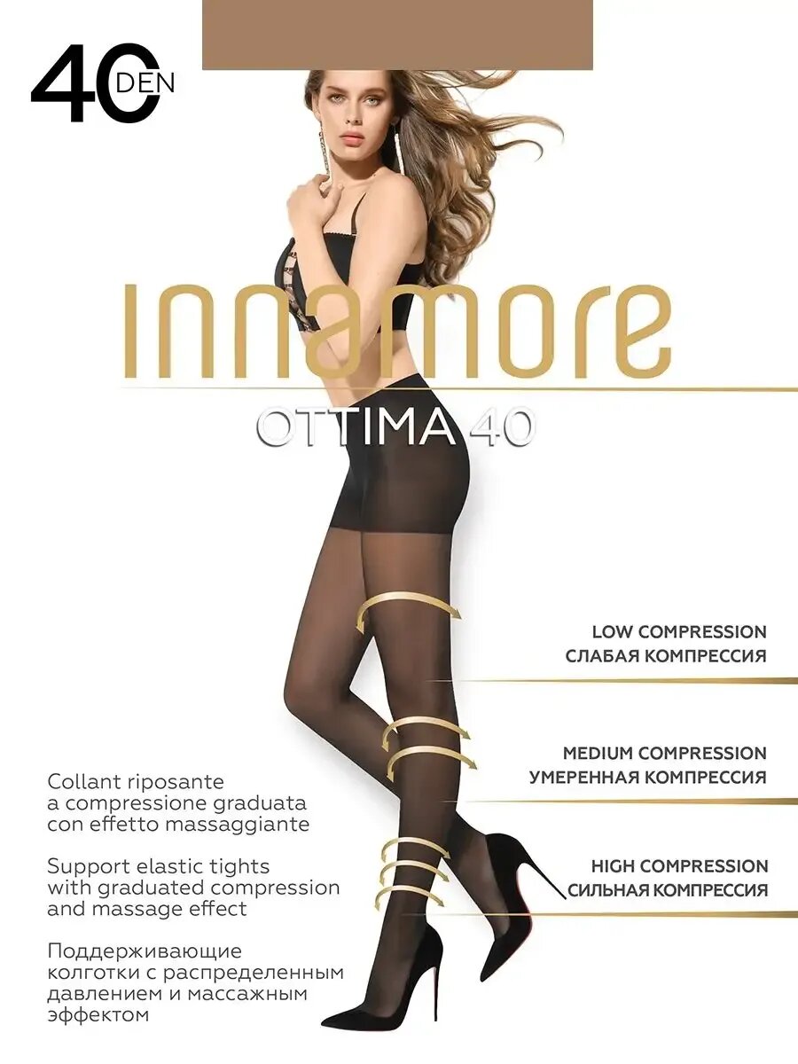 Колготки Innamore Базовая коллекция