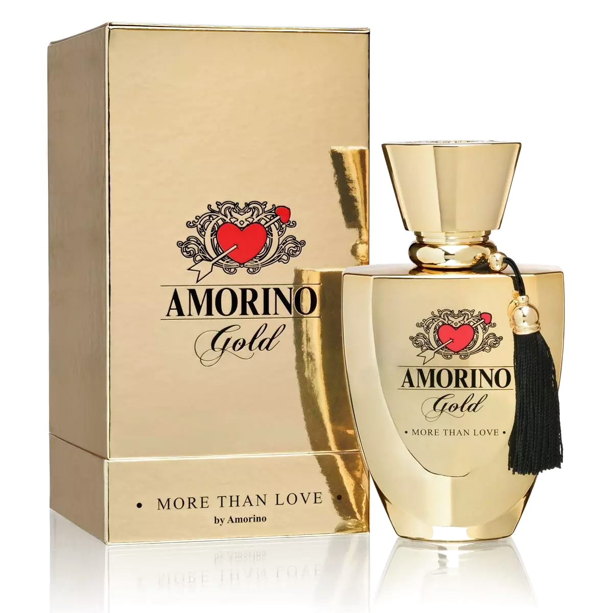 Парфюм Amorino Gold More Than Love 50 мл для женщин и мужчин / Аморино Голд Мо Зен Лав