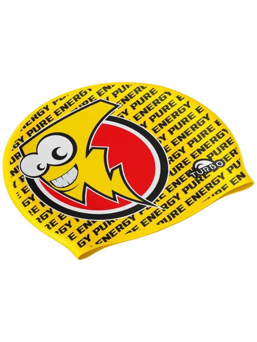 Шапочка Turbo Silicone Cap Pure Energy