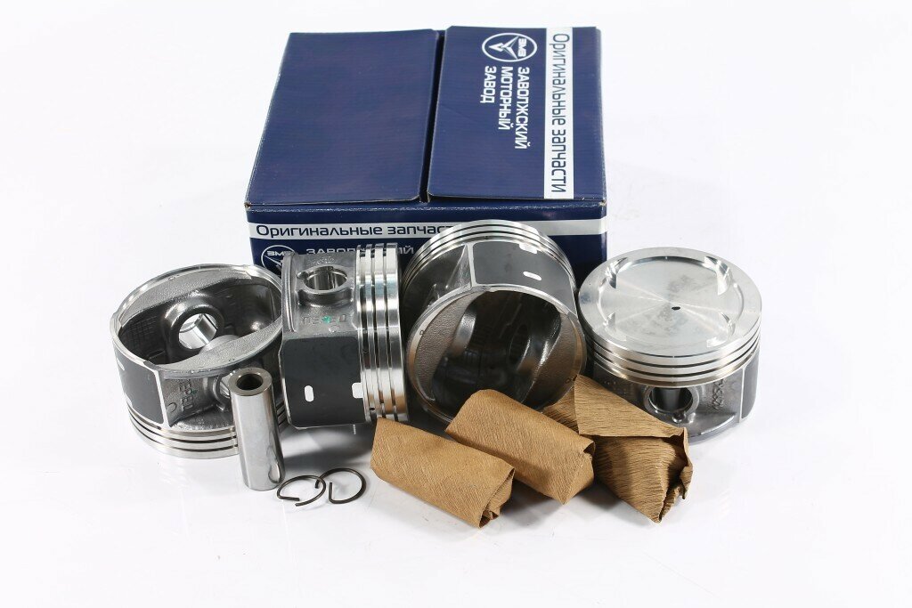 Поршень дв. 405, 95,5 с кольцами ЕВРО-3 группа С узкие кольца