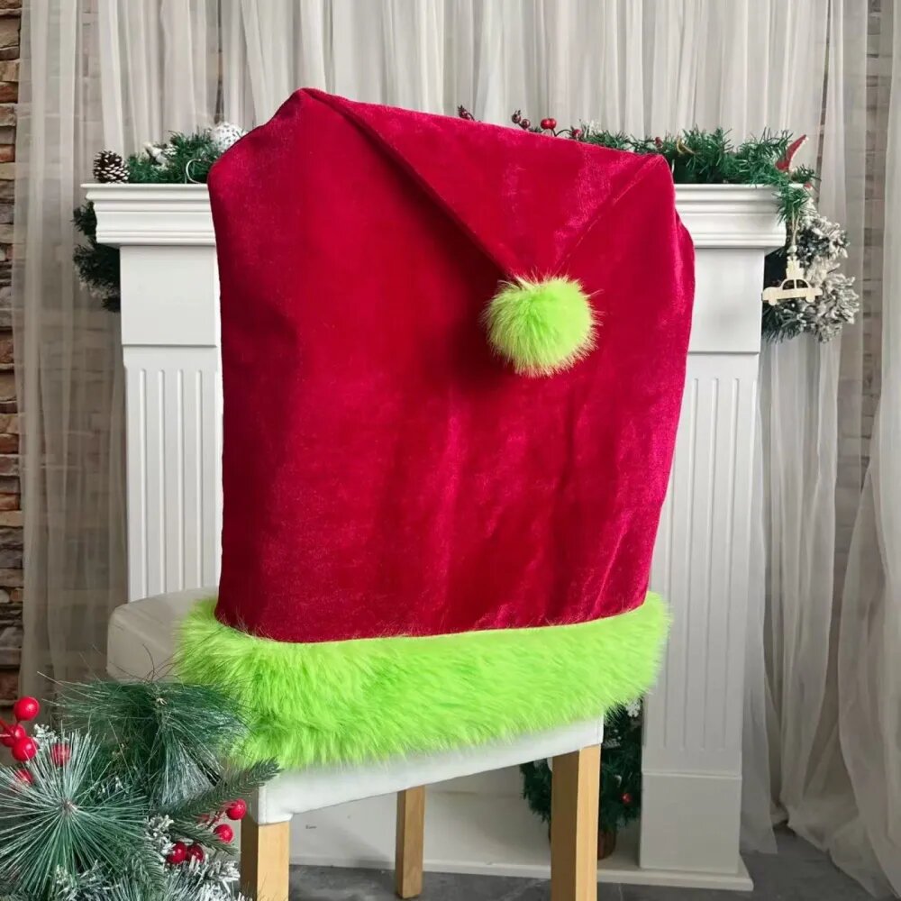 Подушка на стул Christmas Chair Back Cover
