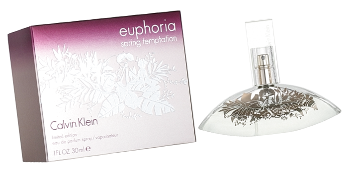 Calvin Klein Euphoria Spring Temptation аромат женский 30 мл / Кельвин Кляйн Спринг Темптатион