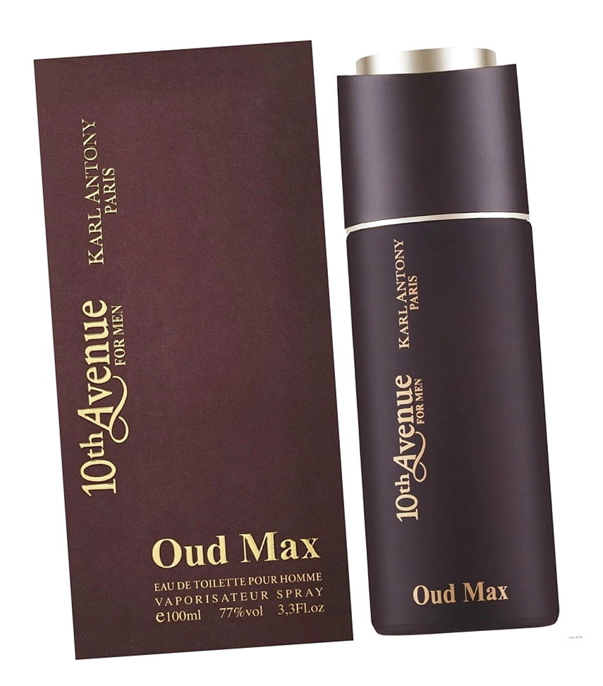 Karl Antony 10th Avenue Oud Max туалетная вода мужская 100 мл - Карл Антони 10 Авеню Уд Макс