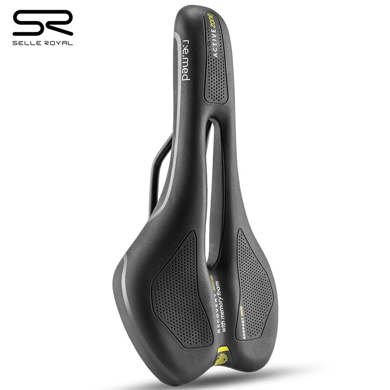 Седло для горных велосипедов Selle Royal Group модель Competition с высокой эластичностью пены, профессиональный