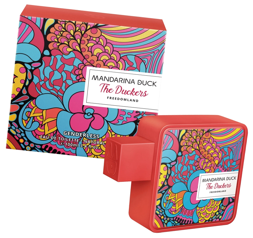 Туалетная вода Mandarina Duck Freedomland унисекс 100 мл - Мандарина Дак Фридомленд