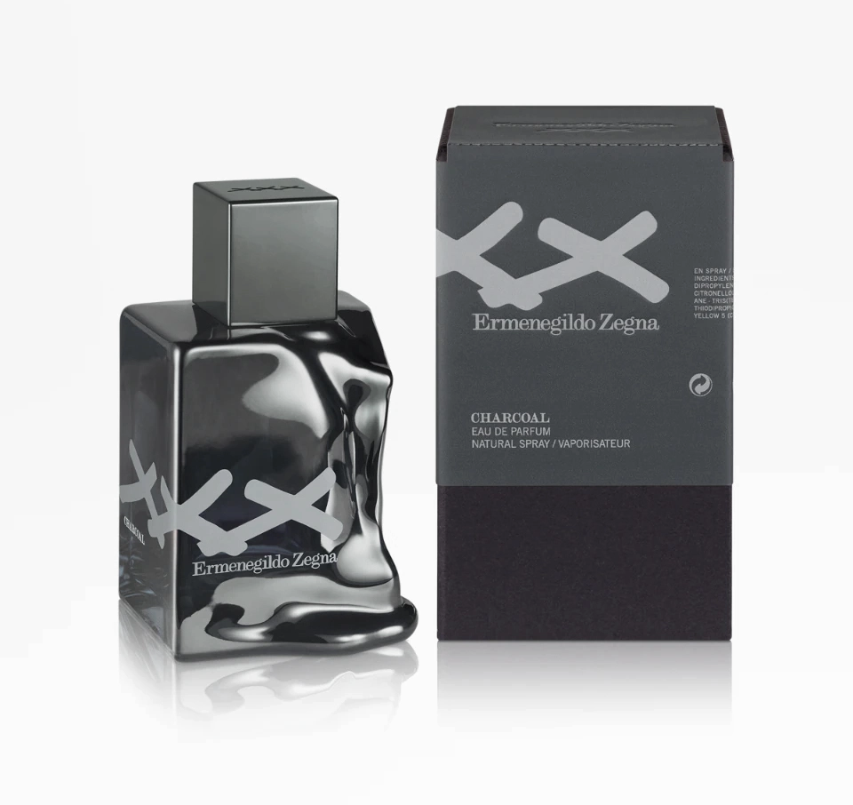 Эрменеджильдо Зегна Чаркоал парфюмерная вода 100 мл для мужчин - Zegna XXX Charcoal
