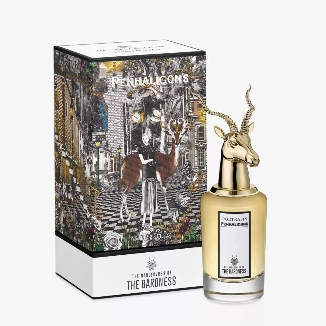 Penhaligon's The Manoeuvres Of The Baroness парфюмерная вода 75 мл для мужчин и женщин - Зе Манюврес Оф Зе Баронесс