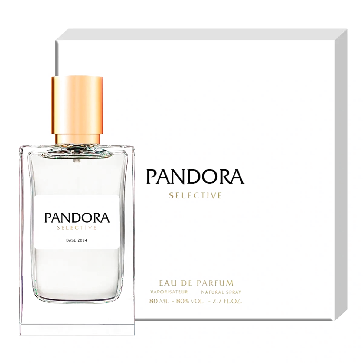 Pandora Selective Base 2034 парфюмерная вода женская 80 мл - Пандора Селектив Бейс 2034
