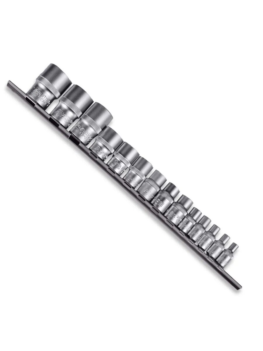 Набор головок Torx 14 пр. 1/2" 1/4" 3/8" E4-E24 на де NTX-14