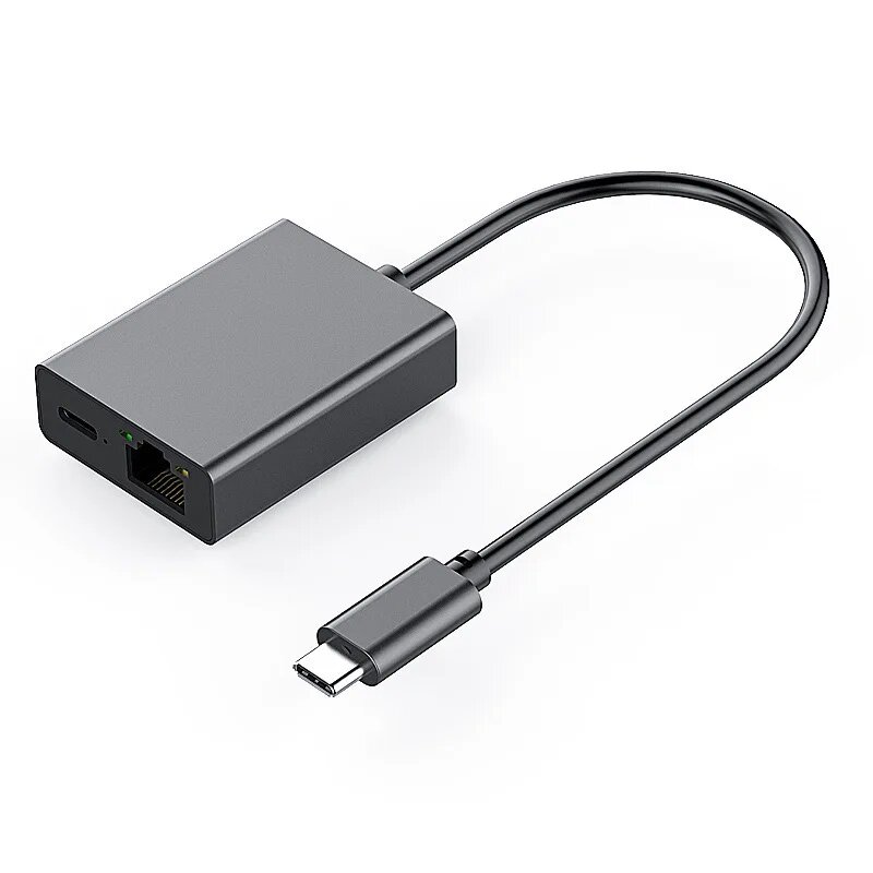 Gtwoilt адаптер Type-C на RJ45 TYPE-C 1000M PD