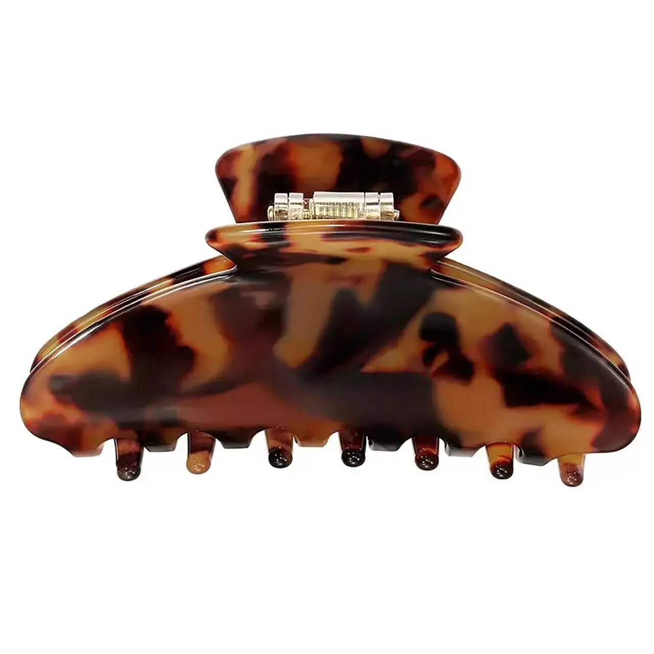 Заколка для волос черепаховая 13 Leopard