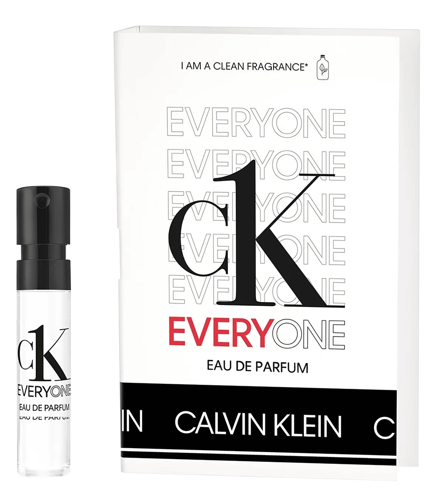 Calvin Klein Ck Everyone Eau De Parfum 1 мл - сэмпл парфюмерной воды для женщин и мужчин