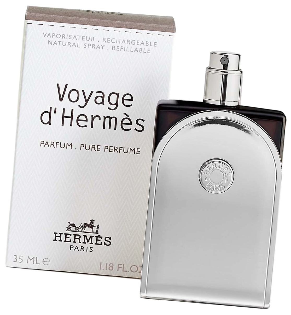 Voyage D Hermes Parfum для мужчин и женщин 35 мл - Гермес Вояж Д Гермес О Де парфюм