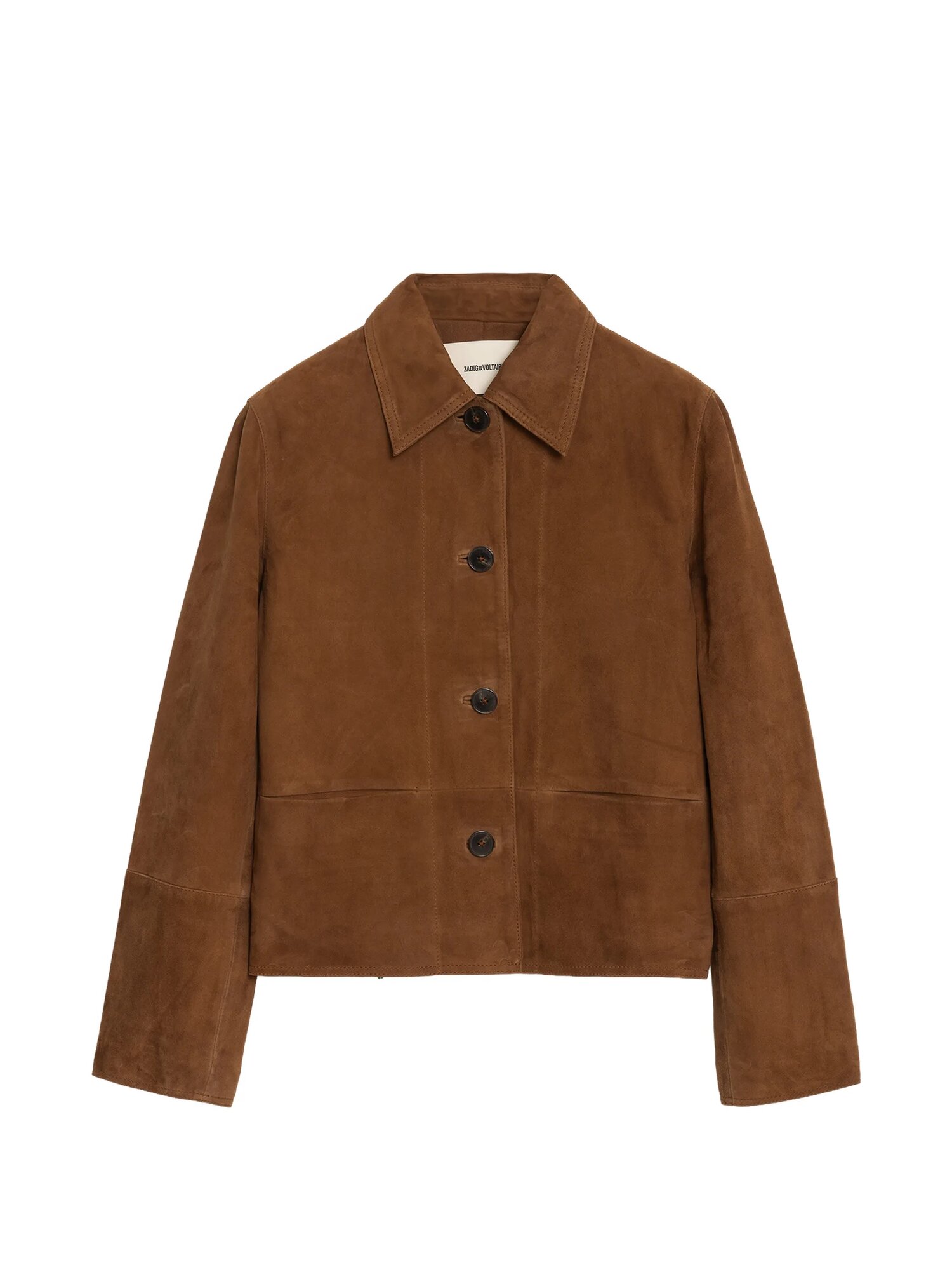 Куртка ZADIG & VOLTAIRE Lessa, размер 42, brown