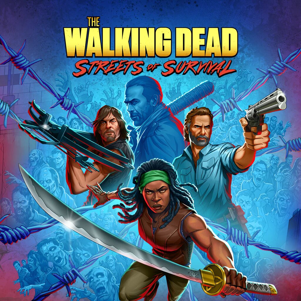 Игра The Walking Dead: Streets of Survival, цифровое издание PlayStation 5, регион Турция / код пополнения баланса