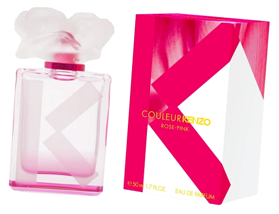 Женский парфюм Кензо Роуз Пинк Кулёр Кензо 50 мл - Kenzo Couleur Rose Pink аромат