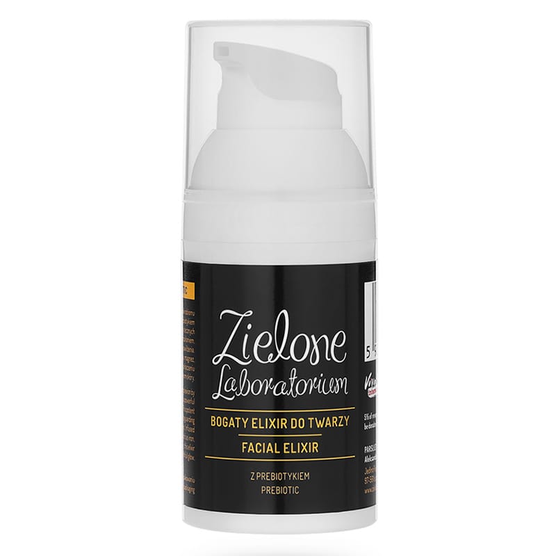 Эликсир для ухода за кожей Zielone Laboratorium Bogaty Elixir Эликсир для лица с пребиотиком 30 мл
