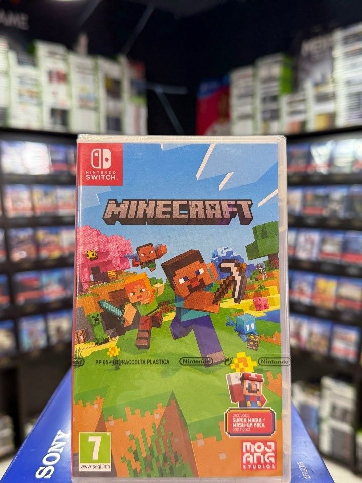 Игра Картридж Minecraft (Nintendo Switch) (Русская версия)