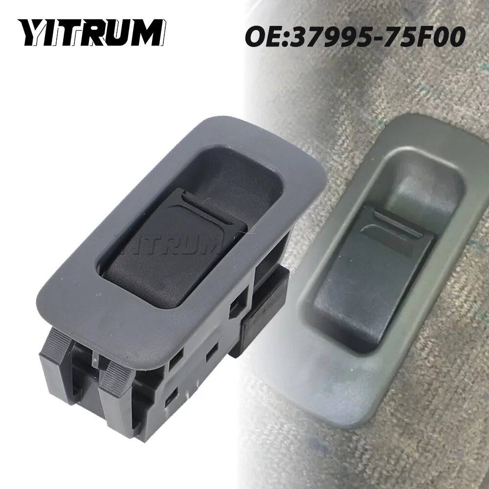 Кнопка управления стеклоподъемником YITRUM 37995-75F00 для Suzuki Jimny 1998-2015, Grand Vitara, Aerio 37995-75F00-P4Z