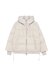 Куртка DUNO Quilted hooded puffer jacket, размер 42