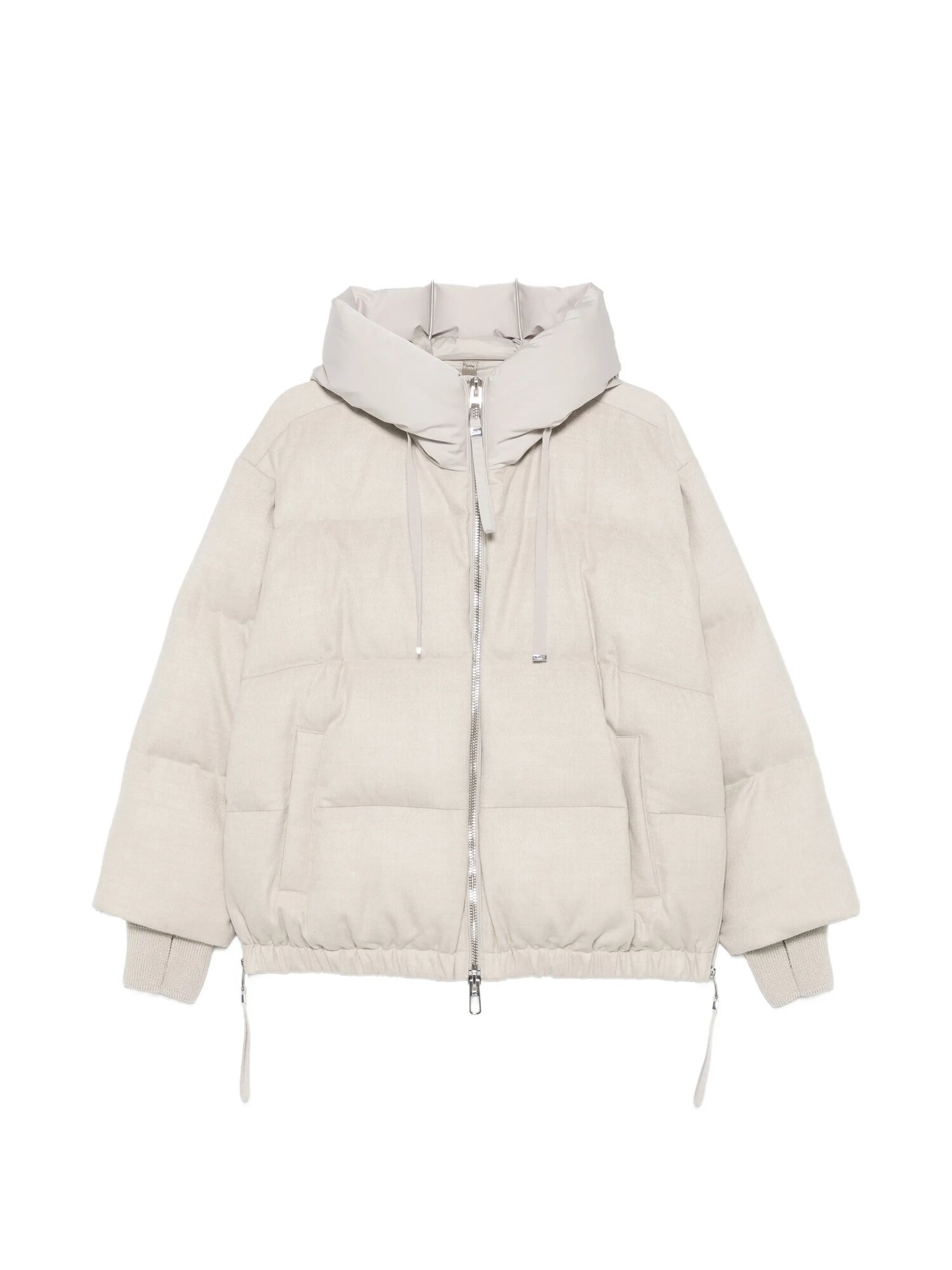 Куртка Quilted hooded puffer jacket