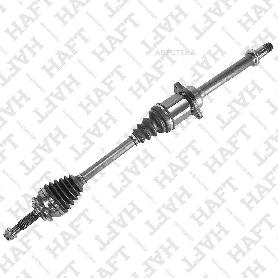 Привод в сборе TOYOTA RAV4(III-IV) 06- прав. HAFT AW0243