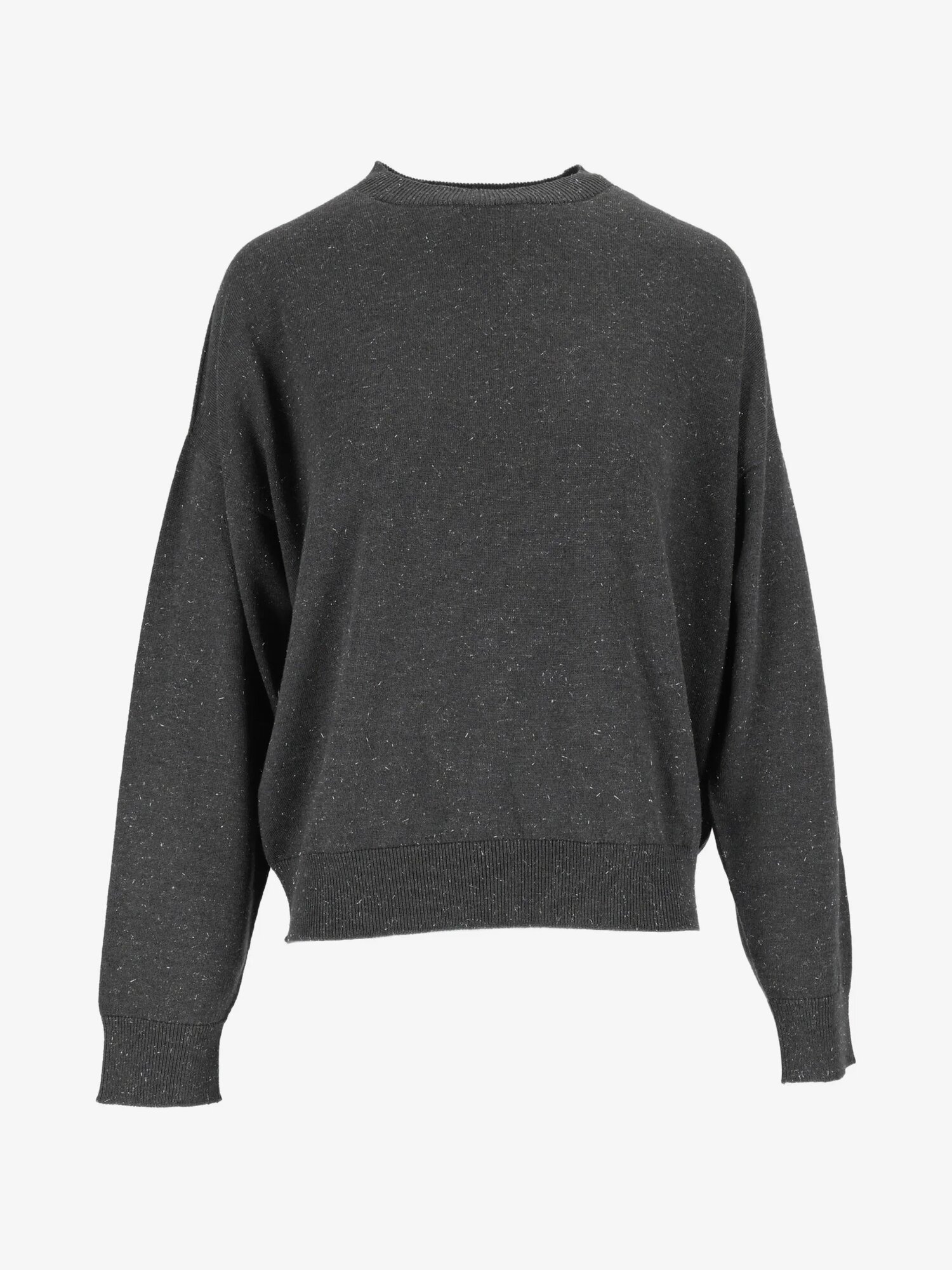 Свитер PESERICO Lurex-detail crew-neck sweater