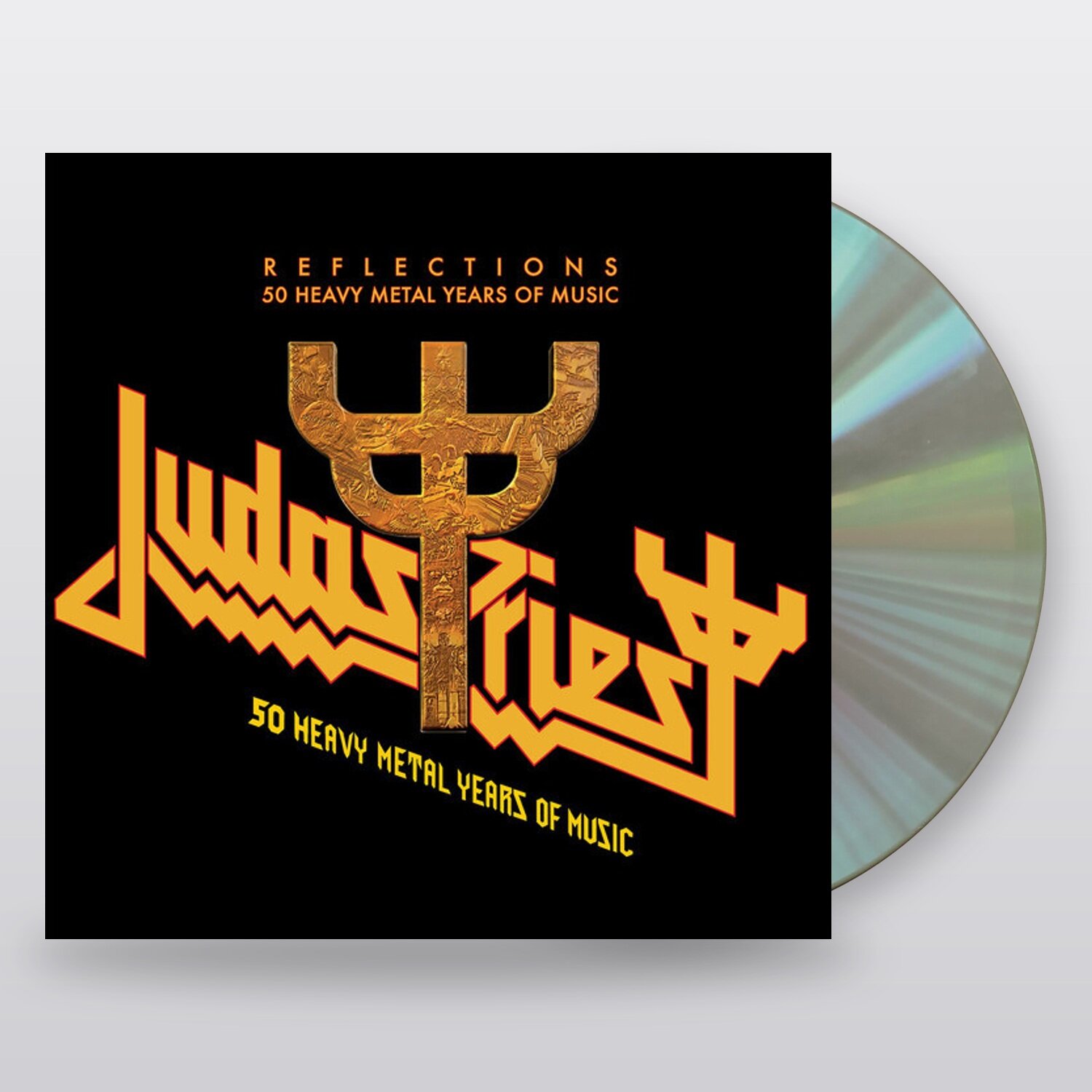 AudioCD Judas Priest. Reflections - 50 Heavy Metal Years Of Music (CD, Compilation)