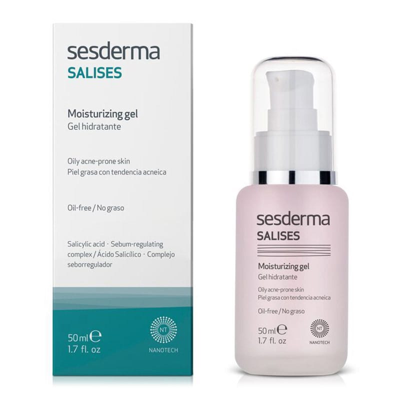 Гель для ухода за кожей Sesderma Salises Увлажняющий гель 50 мл