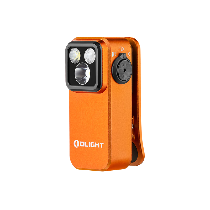 OLIGHT Warrior Mini Pro фонарик 200-500 лм, водонепроницаемость IPX6, 20-50 ч автономной работы, алюминиевый корпус
