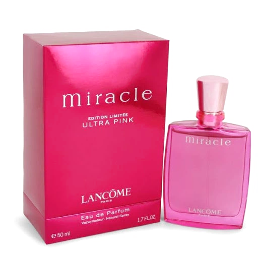 Lancome Miracle Ultra Pink парфюм 50 мл женский - Ланком Миракл Ультра Пинк