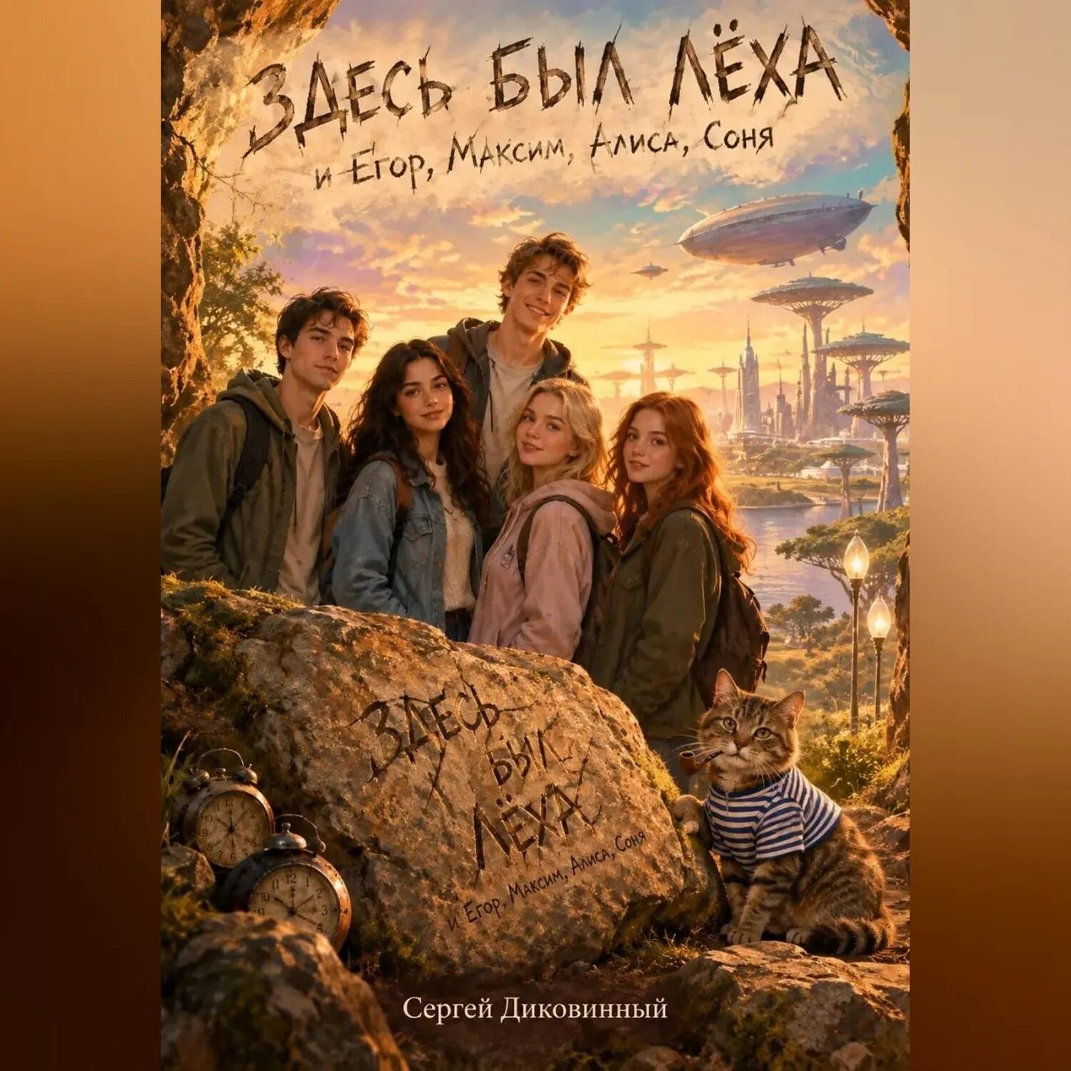 Здесь был Лёха [Аудиокнига]