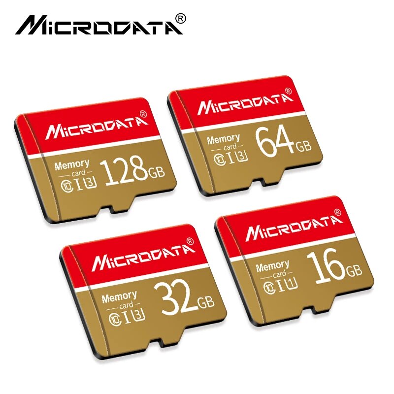 Карта памяти stickdrive Micro SD Class 10 4GB 8GB 16GB 32GB 64GB 128GB 256GB 32GB