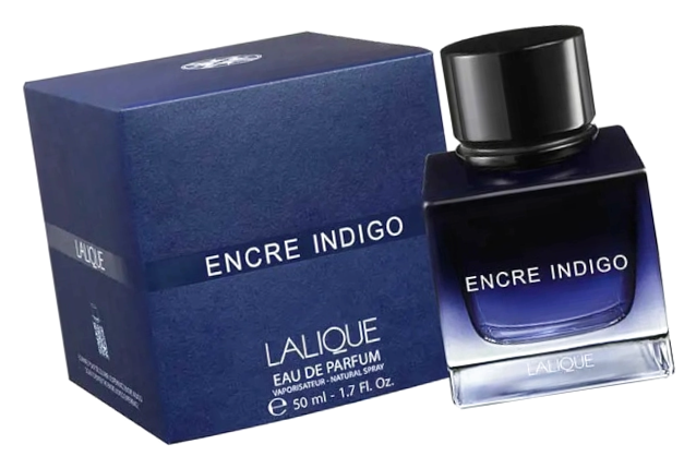 Парфюмерная вода Лалик Энкре Индиго для мужчин объём 50 мл - Lalique Encre Indigo