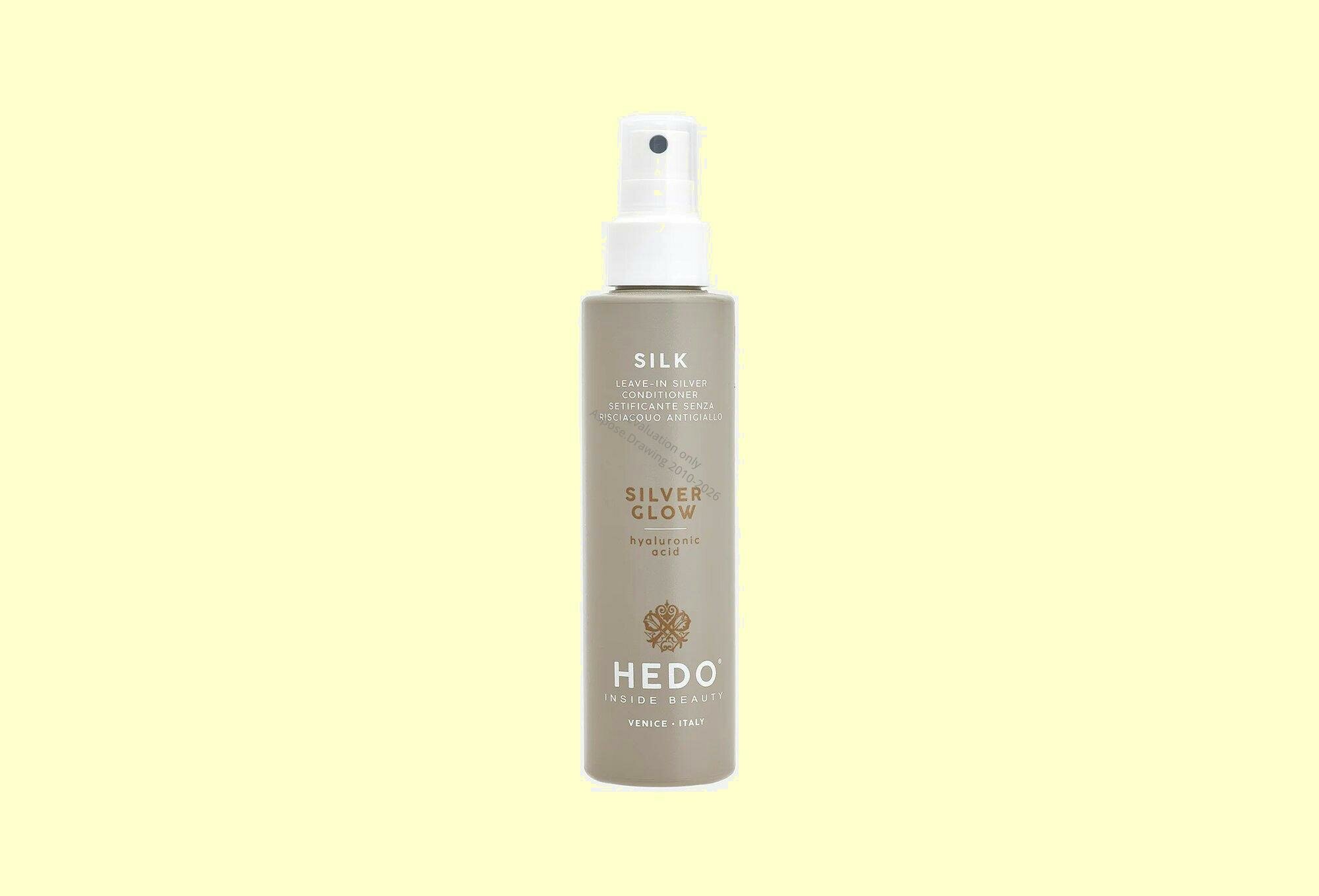 Несмываемый кондиционер HEDO Silver Silk, для светлых волос, 150мл