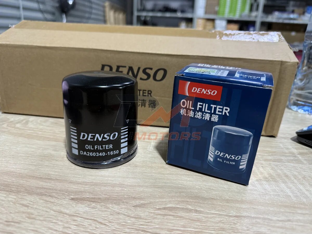 Фильтр масляный DENSO 90915-YZZJ3 из ОАЭ