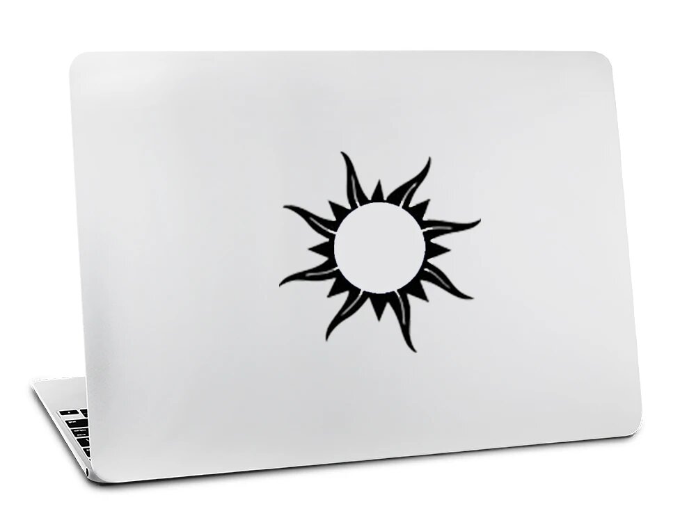 Наклейка на Macbook Sykiila Sun New Air 13 Touch ID