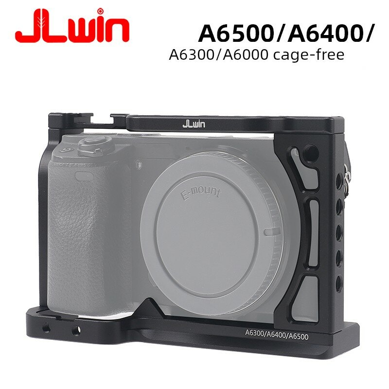 Универсальный крепежный каркас для камер Sony Alpha A6500 A6400 A6300 A6000 беззеркальных фотоаппаратов, в комплекте с