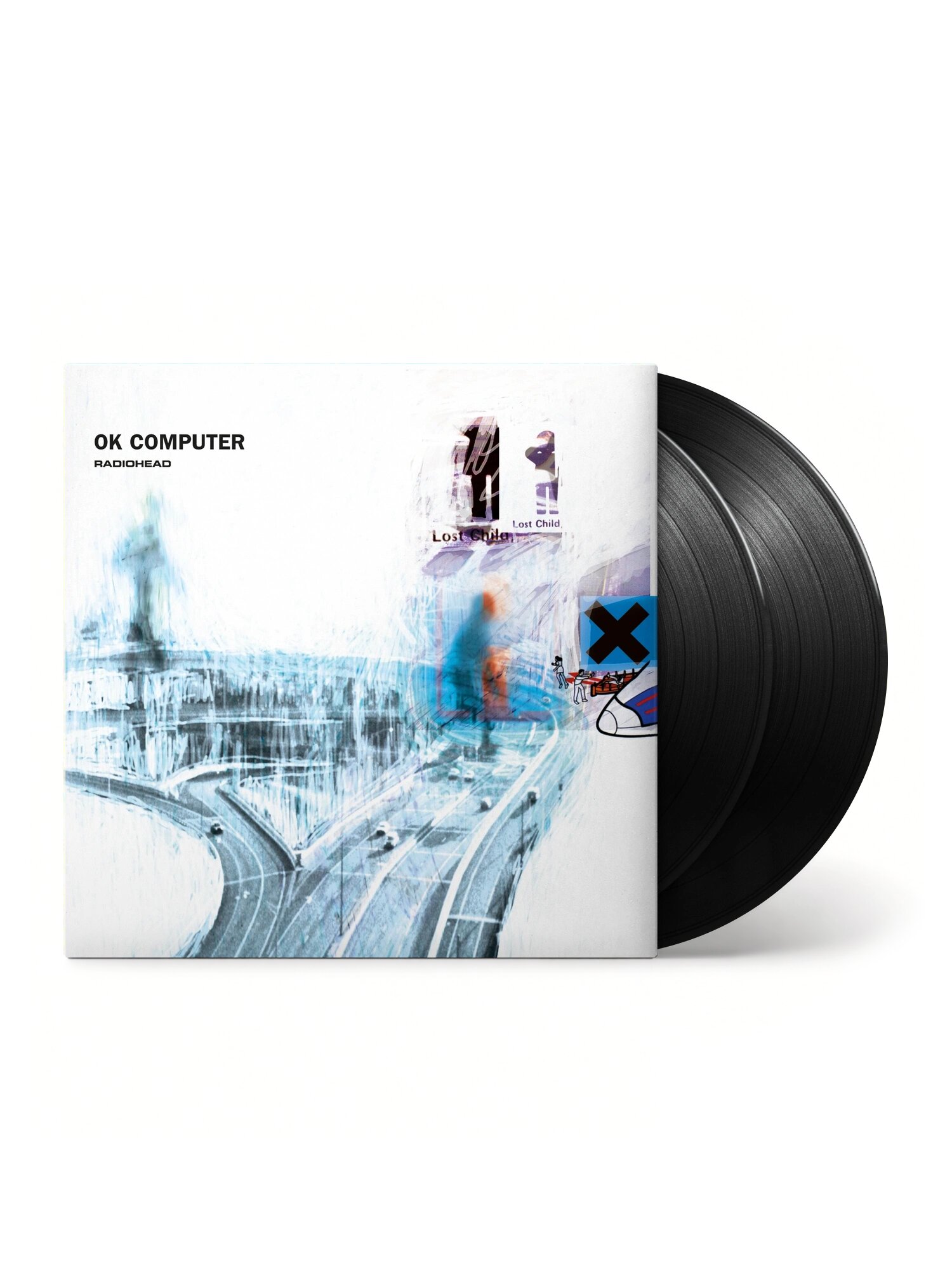 Виниловая пластинка Radiohead - OK Computer (2LP), Альтернативный рок